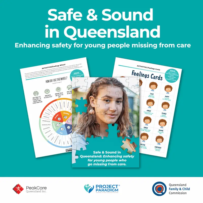Safe & Sound in Queensland: Enhancing safety for young people missing from care - PeakCare