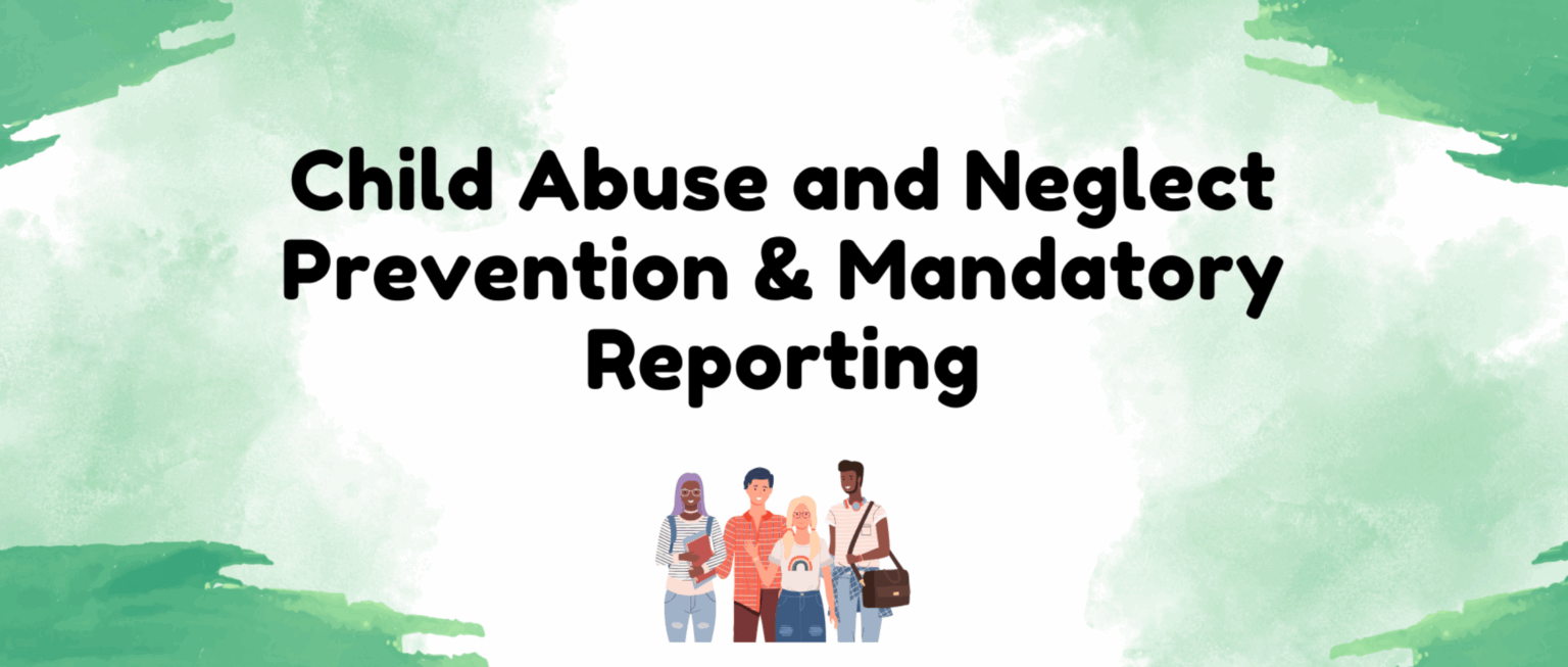 NAPCAN - Child Abuse and Neglect Prevention/Mandatory Reporting ...